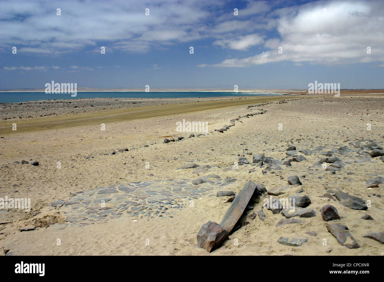 Atlantic Ocean at Cape Cross, Namibia Stock Photo - Alamy