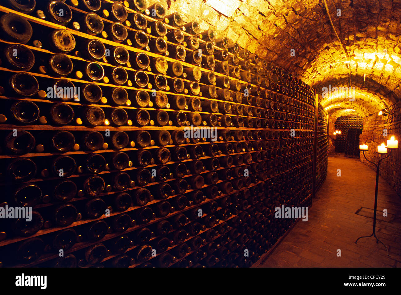 Villa Sandi. Wine Cellar. Crocetta del Montello, Treviso, Veneto, Italy ...