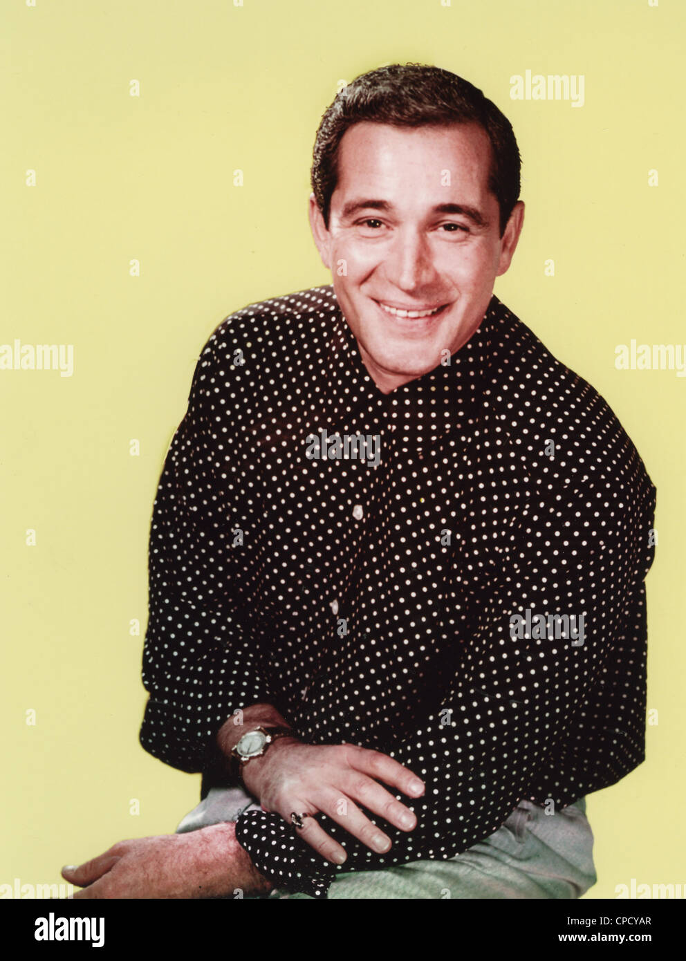 PERRY COMO (1912-2001) US singer about 1965 Stock Photo - Alamy