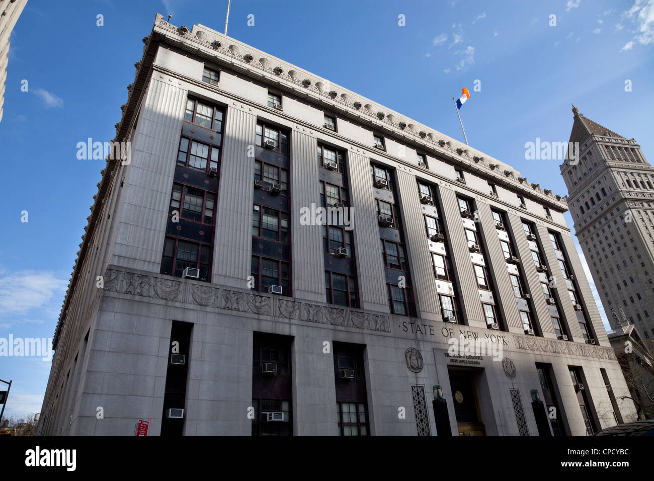 Louis j lefkowitz building hi-res stock photography and images - Alamy