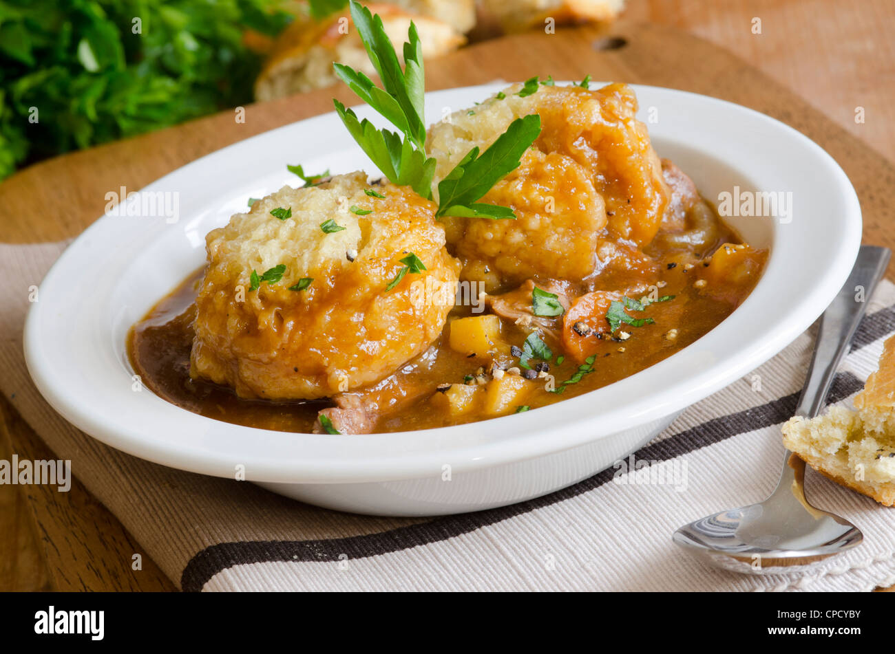 Beef casserole hi-res stock photography and images - Alamy