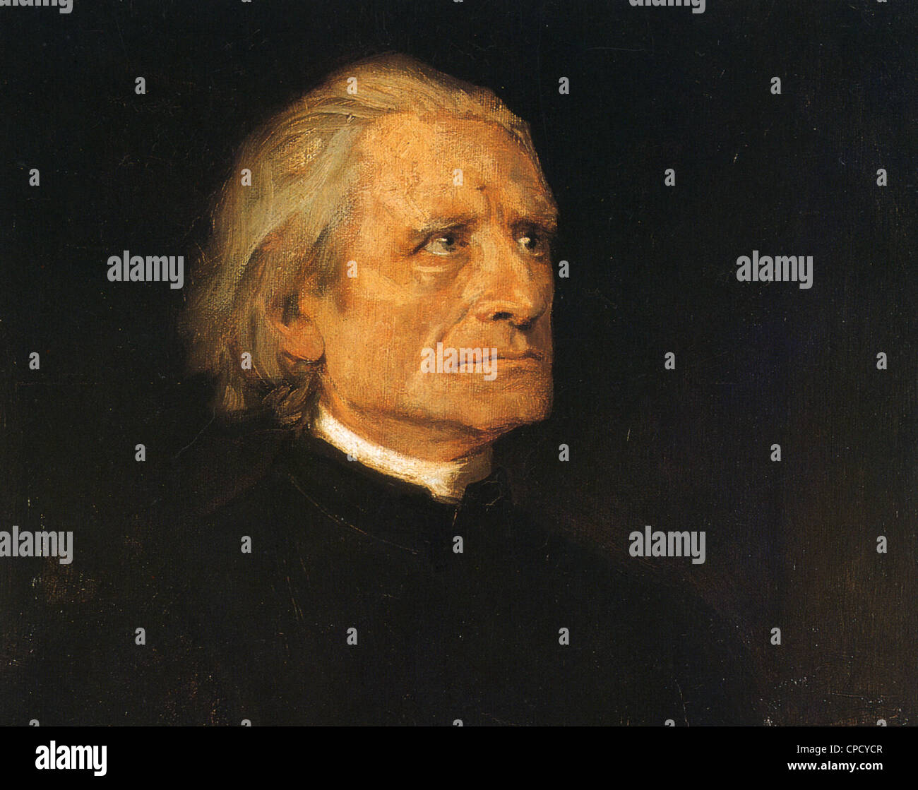 Franz liszt hi-res stock photography and images - Alamy