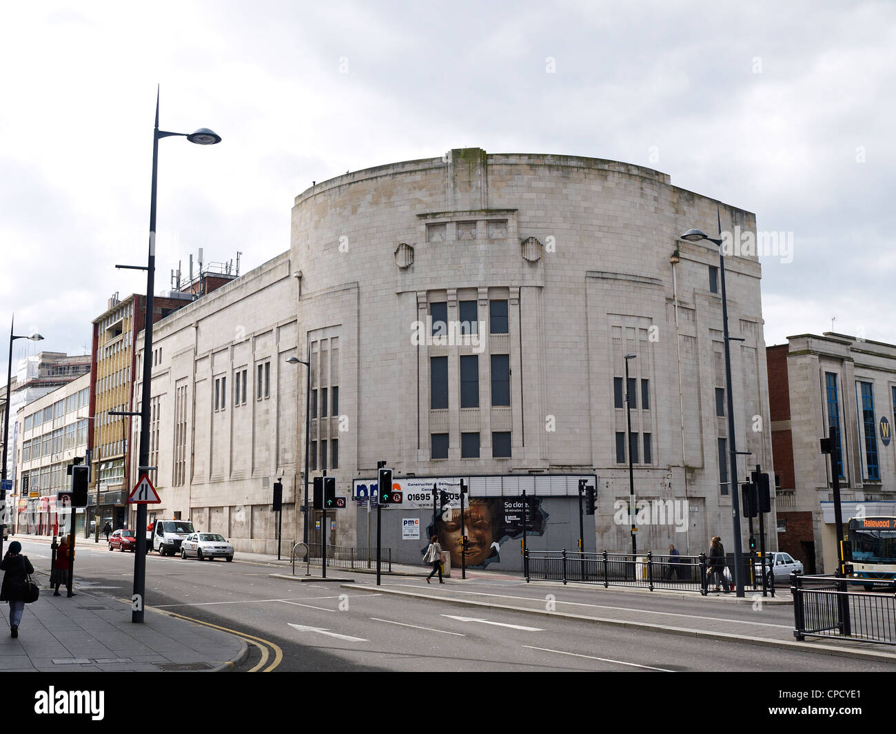 The former ABC or Forum Cinema in Liverpool UK Stock Photo - Alamy