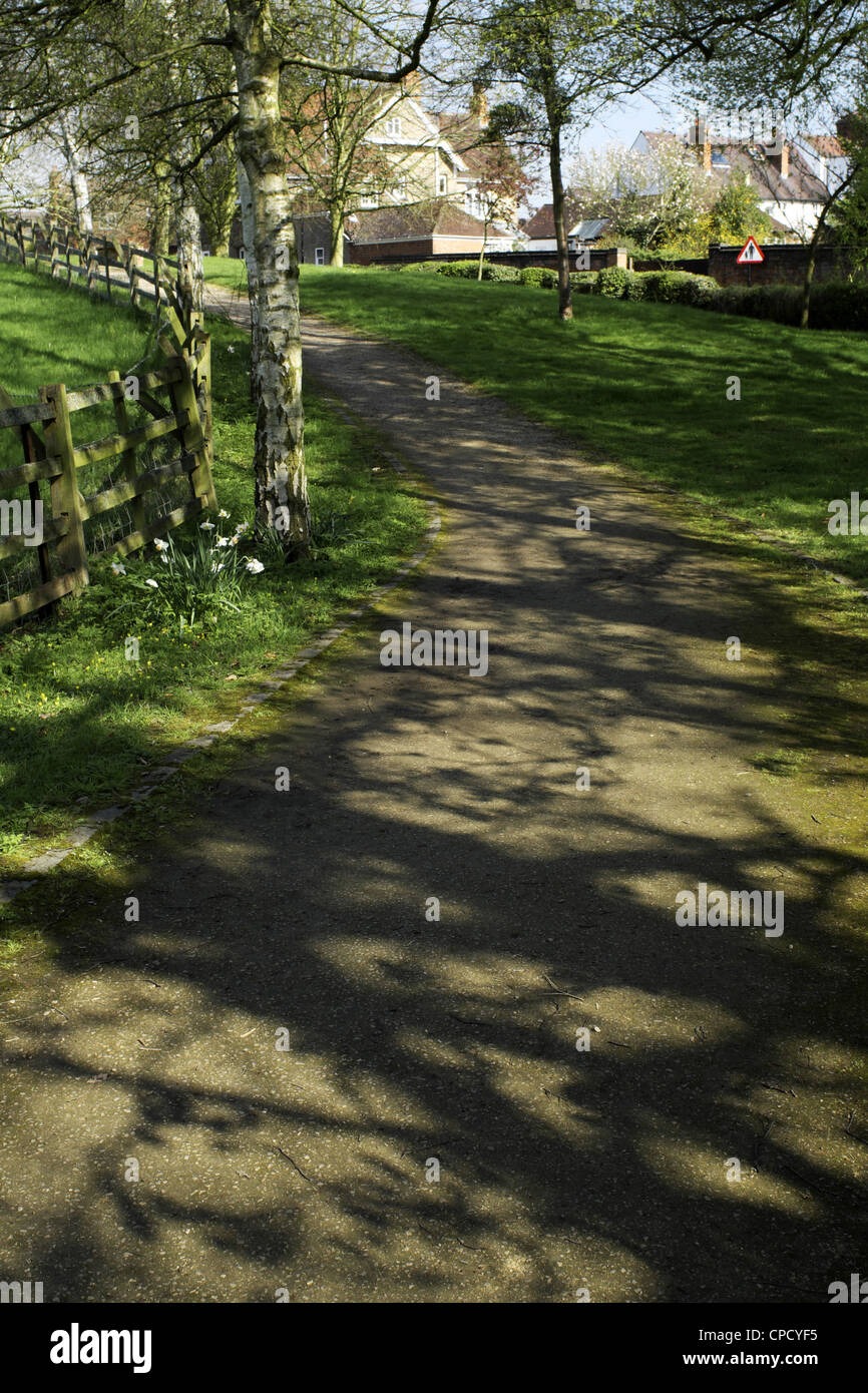 Shortcut footpath hi-res stock photography and images - Alamy