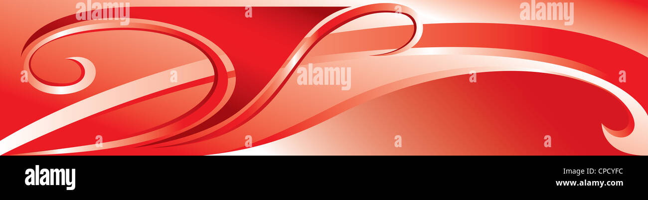 red flourish background for you design Stock Photo - Alamy
