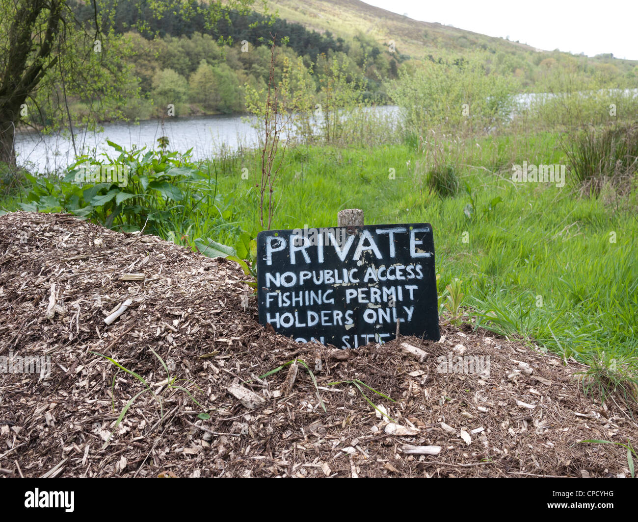 Private, no public access sign Stock Photo - Alamy