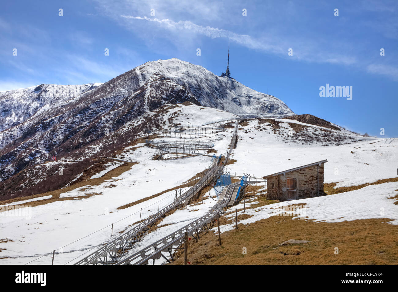 Monte tamaro park hi-res stock photography and images - Alamy