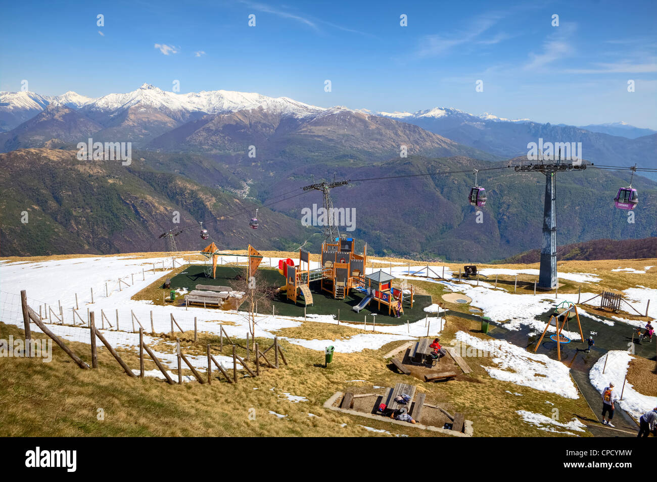 Alpe foppa hi-res stock photography and images - Alamy