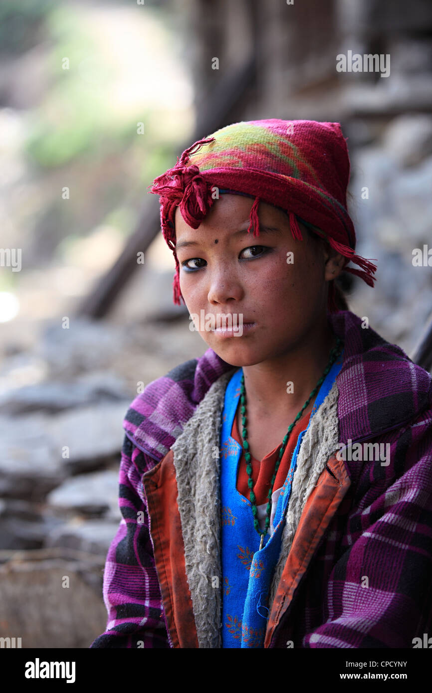 Beautiful nepali girls hi-res stock photography and images - Alamy