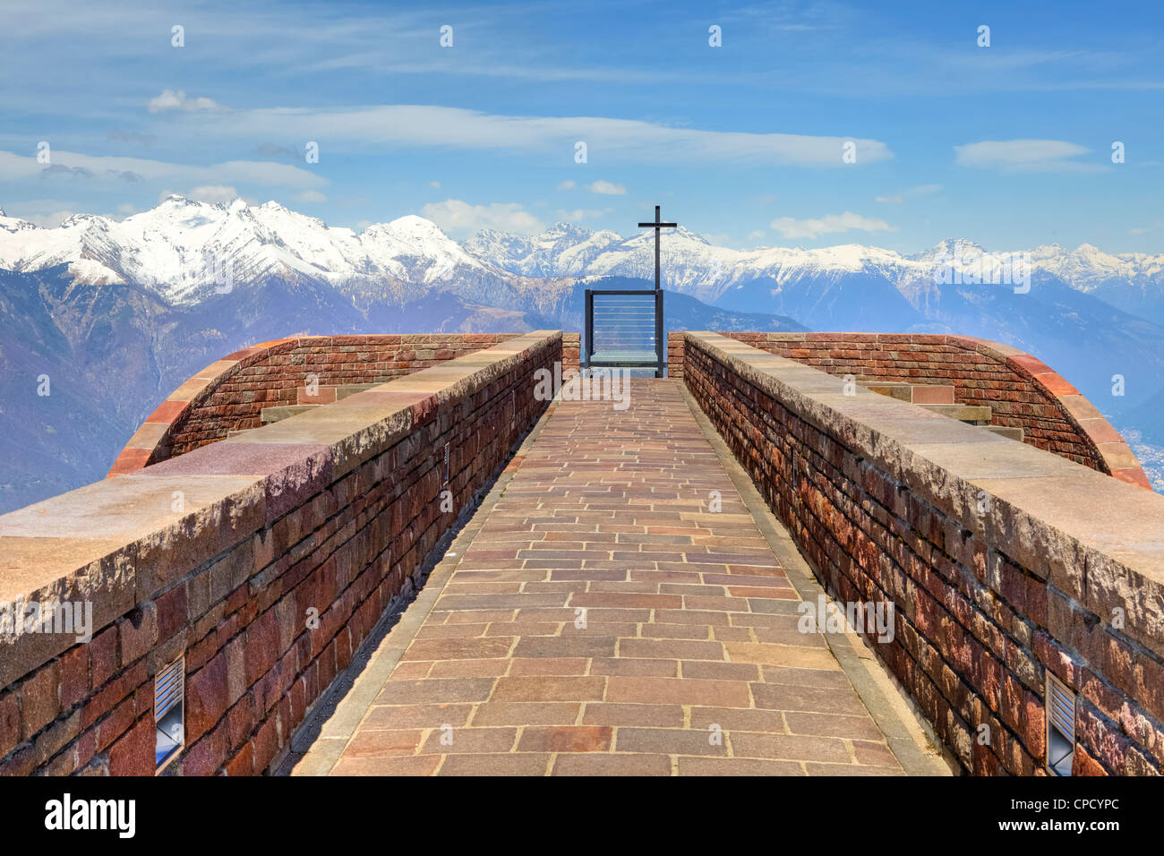 Monte Tamaro, Chapel of Santa Maria degli Angeli, Ticino, Switzerland ...