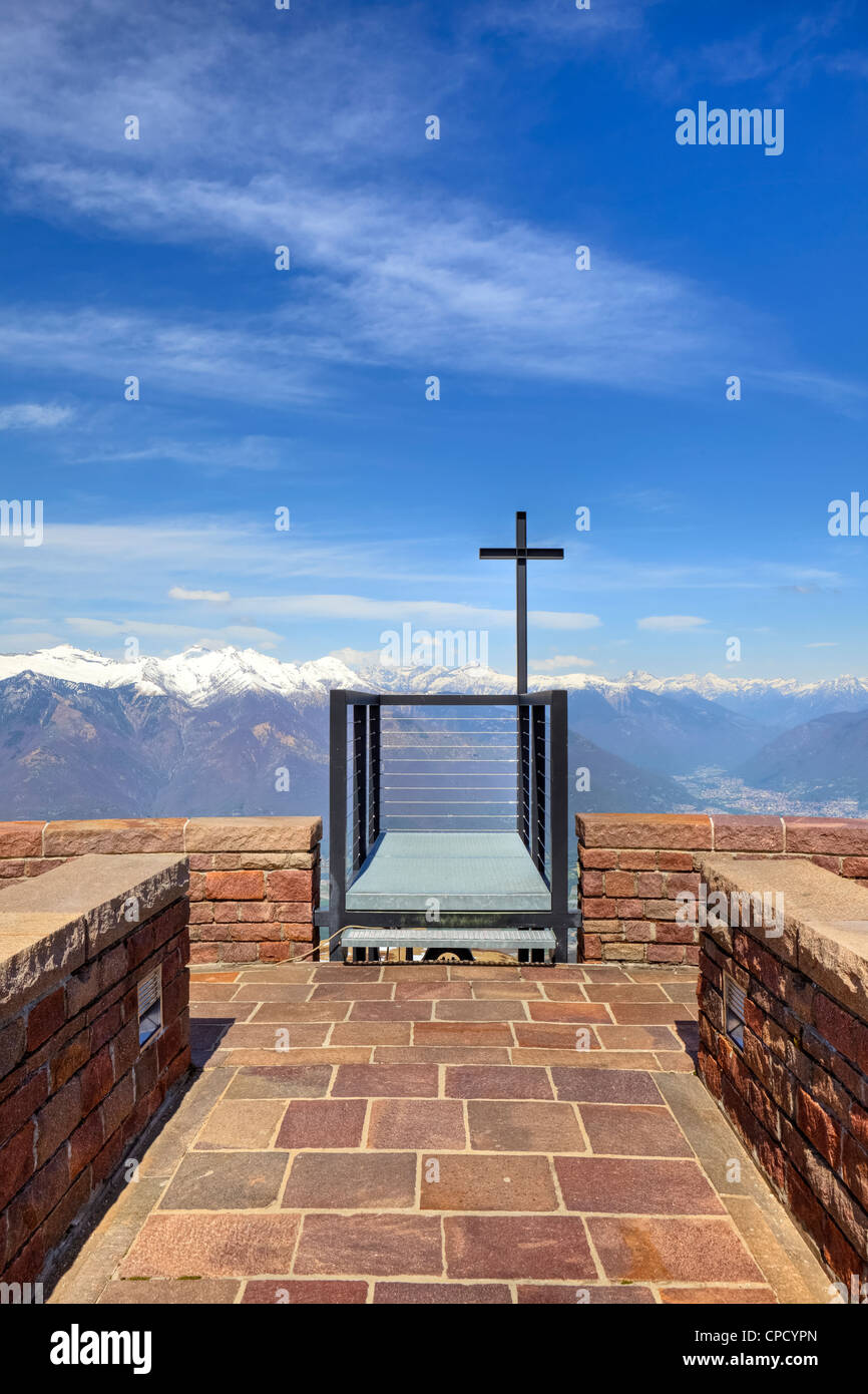 Botta chapel hi-res stock photography and images - Alamy