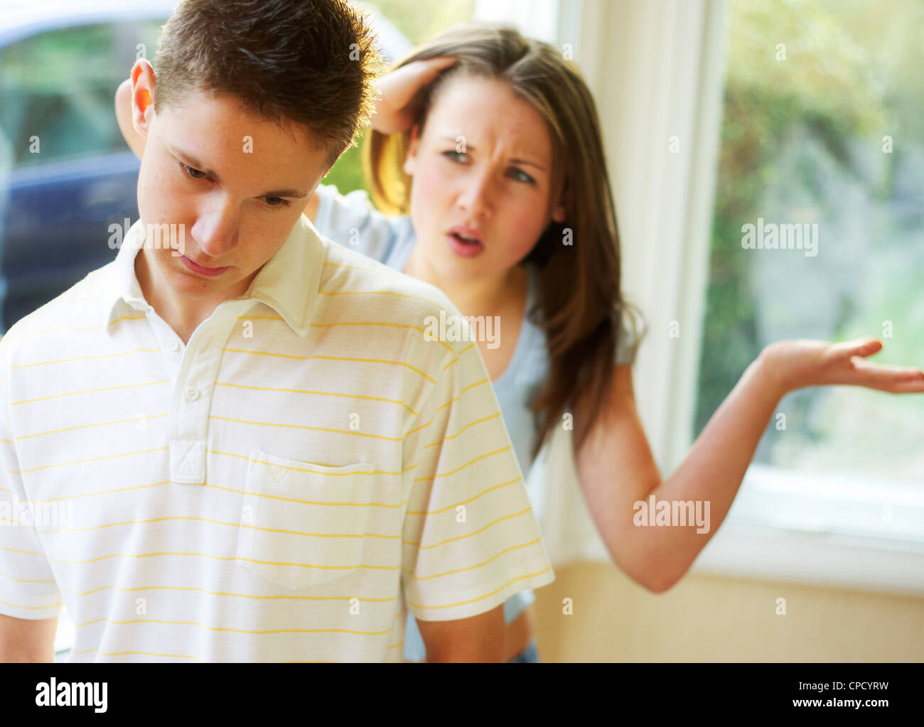 Teen teens teenager teenagers behavior hi-res stock photography and ...