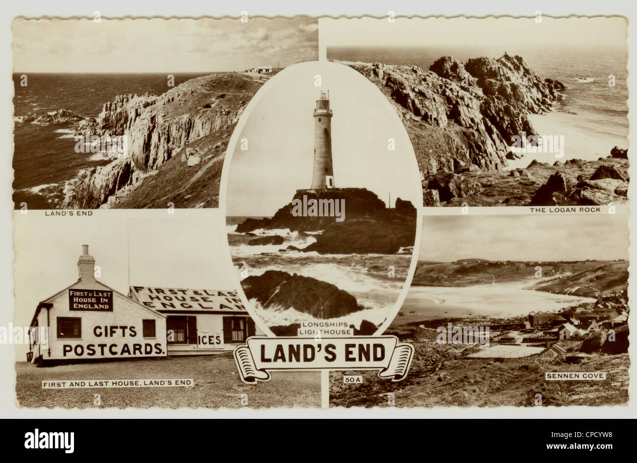 Multiview postcards hi-res stock photography and images - Alamy