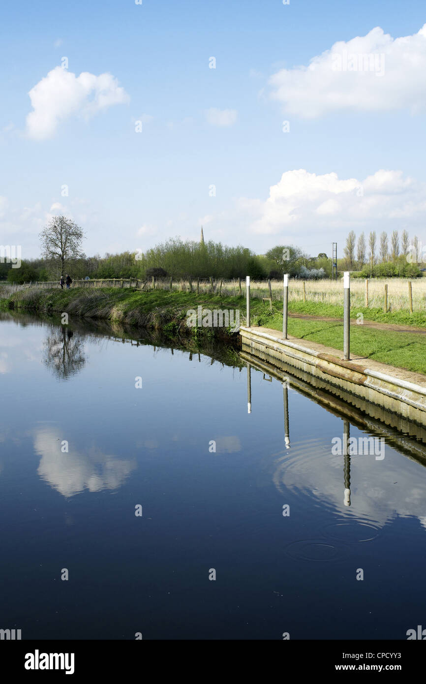 river avon; stratford upon avon; warwickshire Stock Photo - Alamy