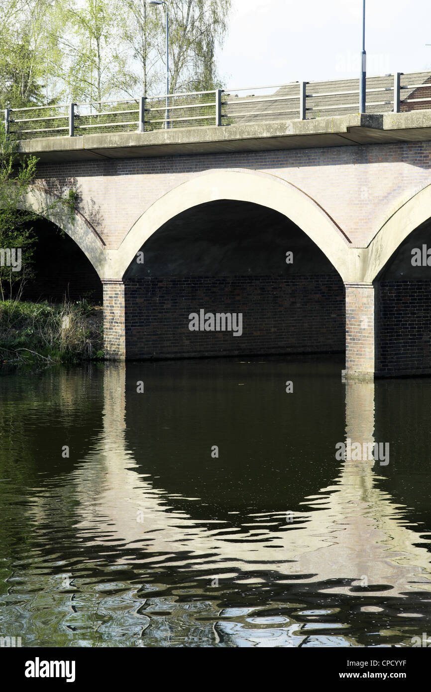 bridge, river avon Stock Photo - Alamy