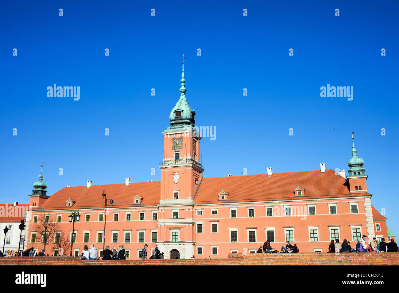 Royal Castle (Polish: Zamek Krolewski) historic landmark in Warsaw ...