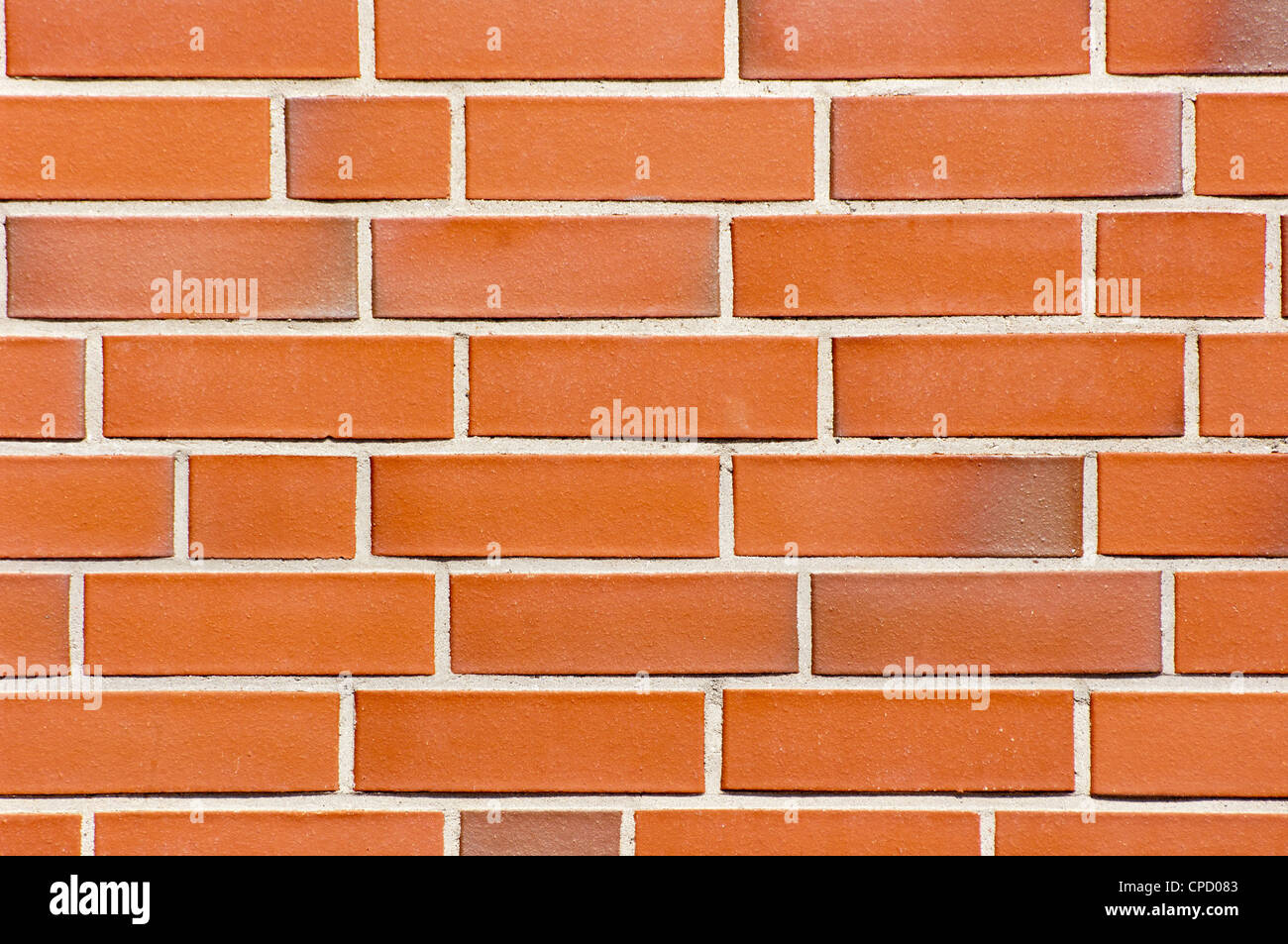 A wall of red bricks Stock Photo - Alamy