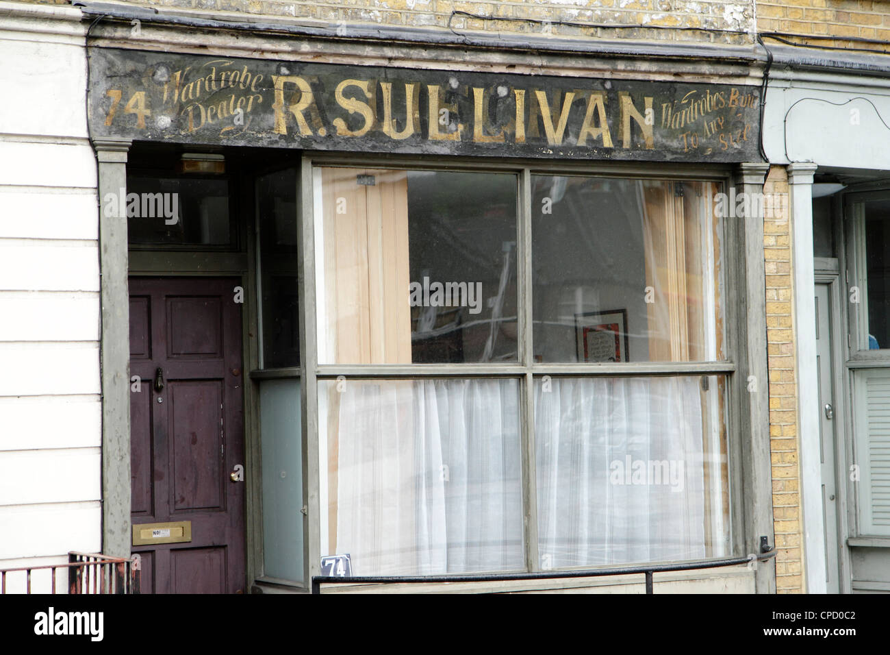 Old signwriting hi-res stock photography and images - Alamy