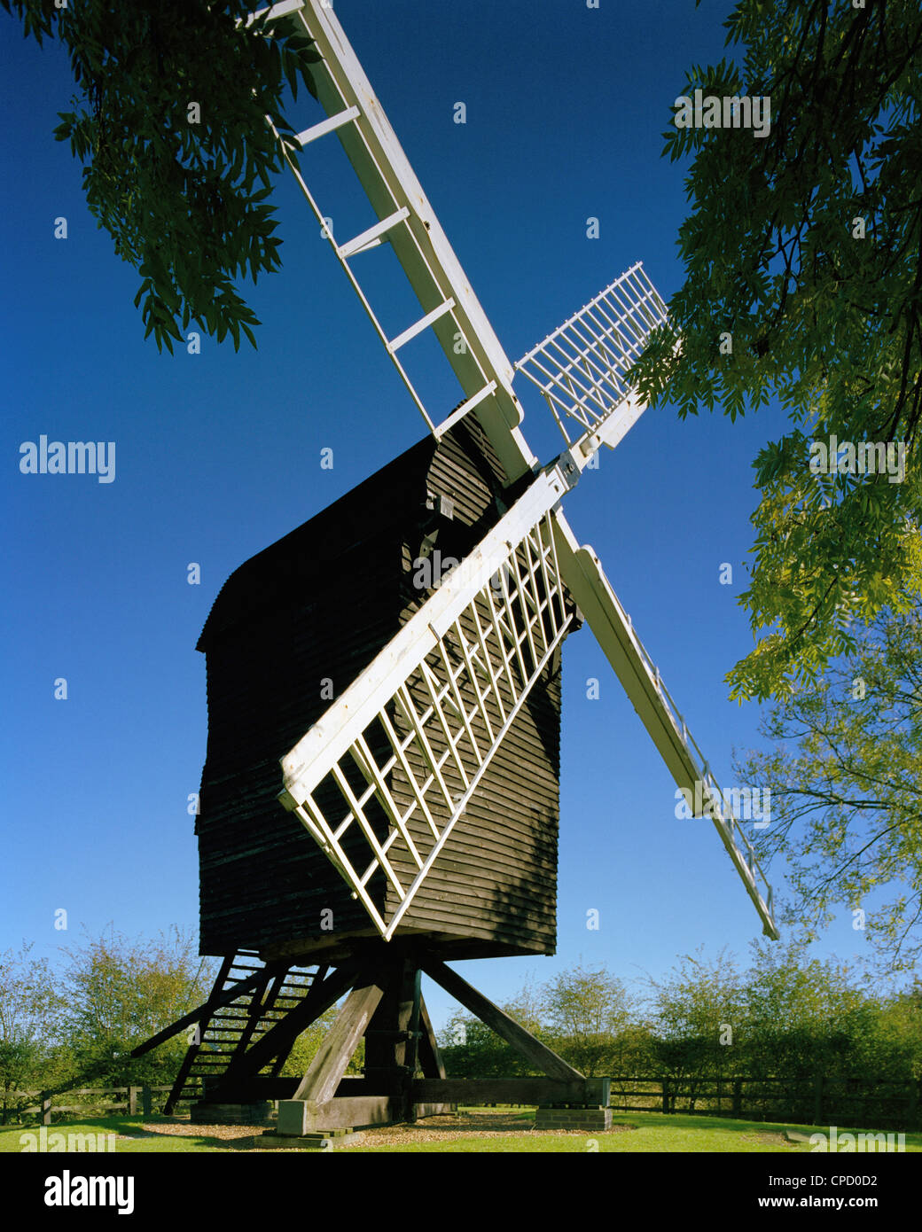 Great gransden windmill hi-res stock photography and images - Alamy