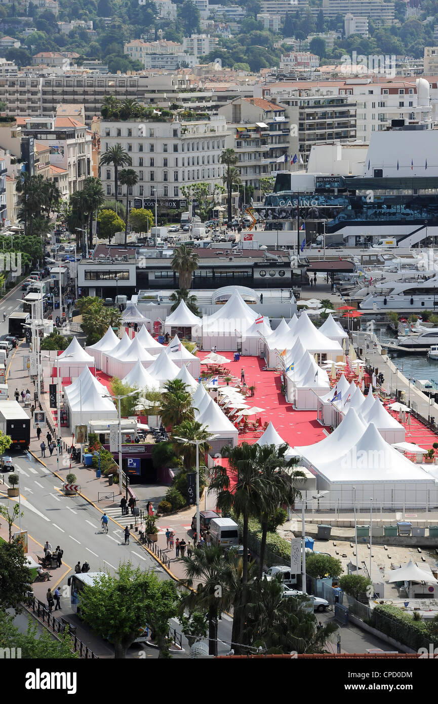 General view of the 65th international film festival, in Cannes ...