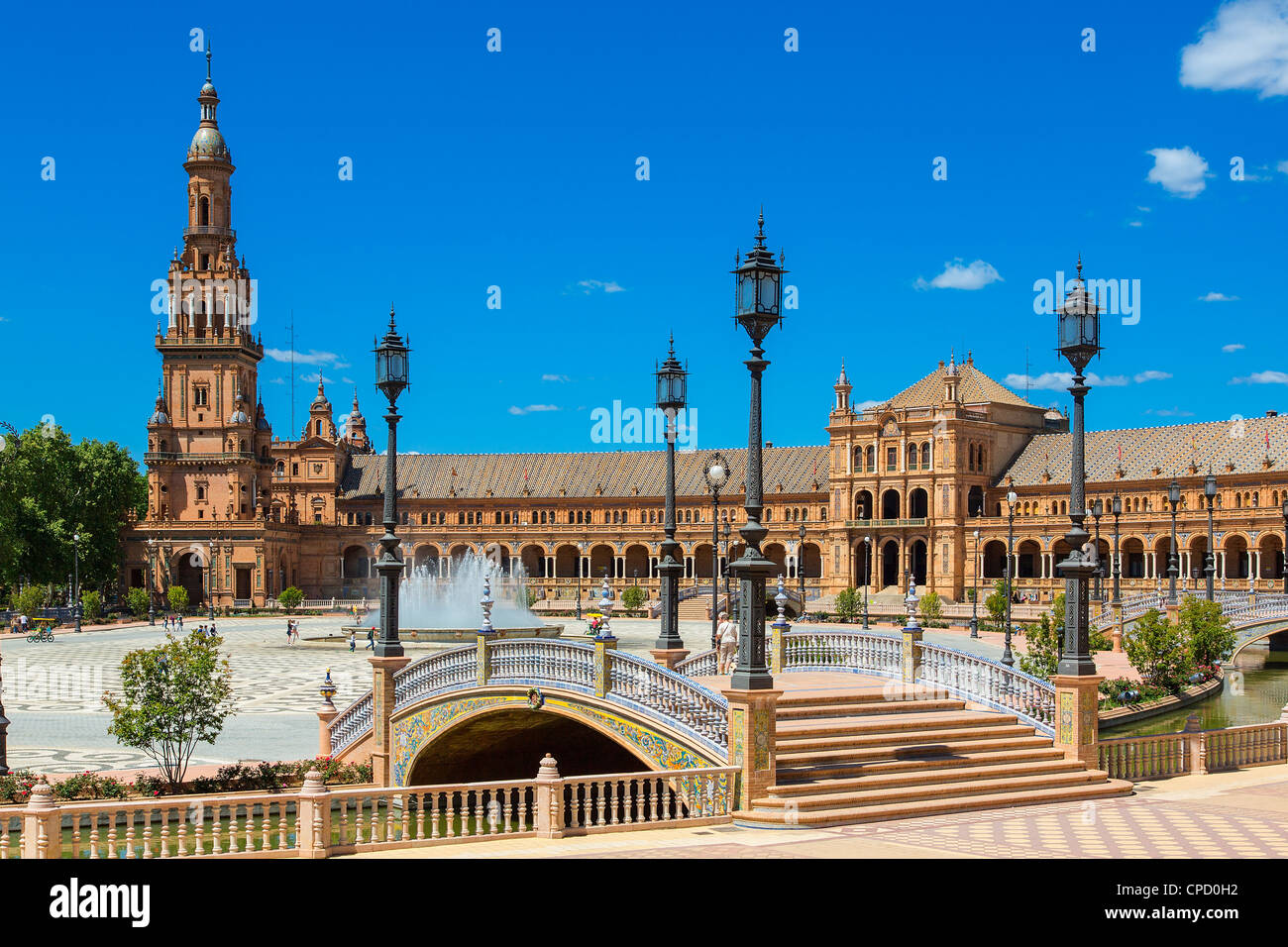 Plaza de espana hi-res stock photography and images - Alamy