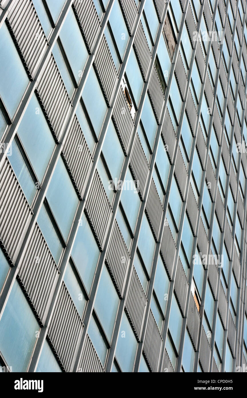 Windows in a skyscraper Stock Photo - Alamy