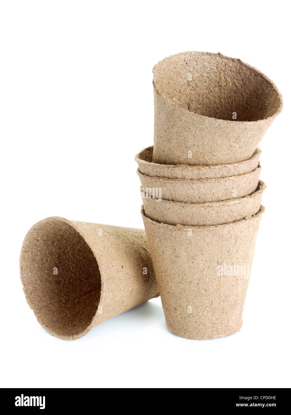 Empty plant pots hi-res stock photography and images - Alamy