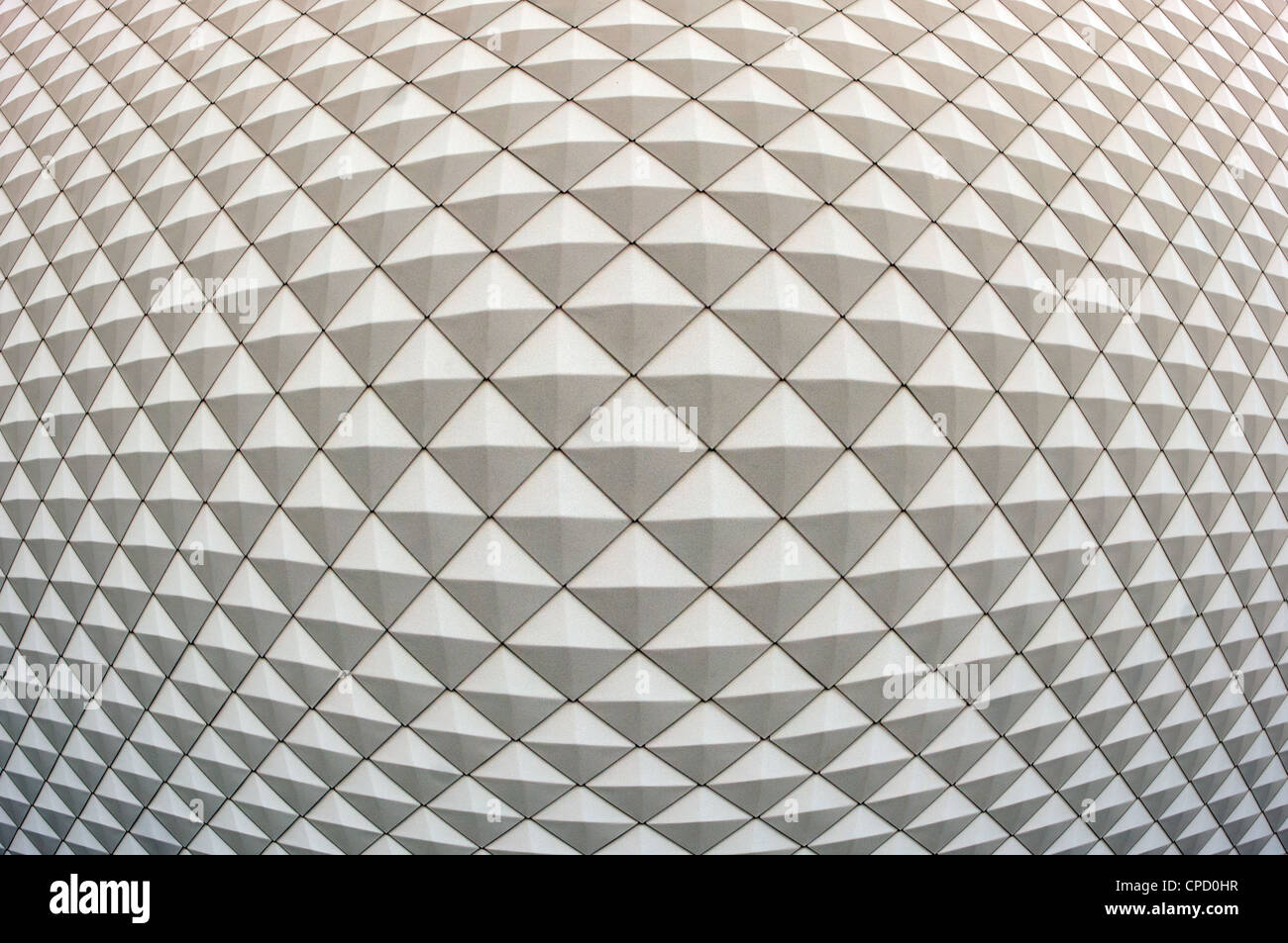 Modern architectural design consisting of squares and triangles Stock ...