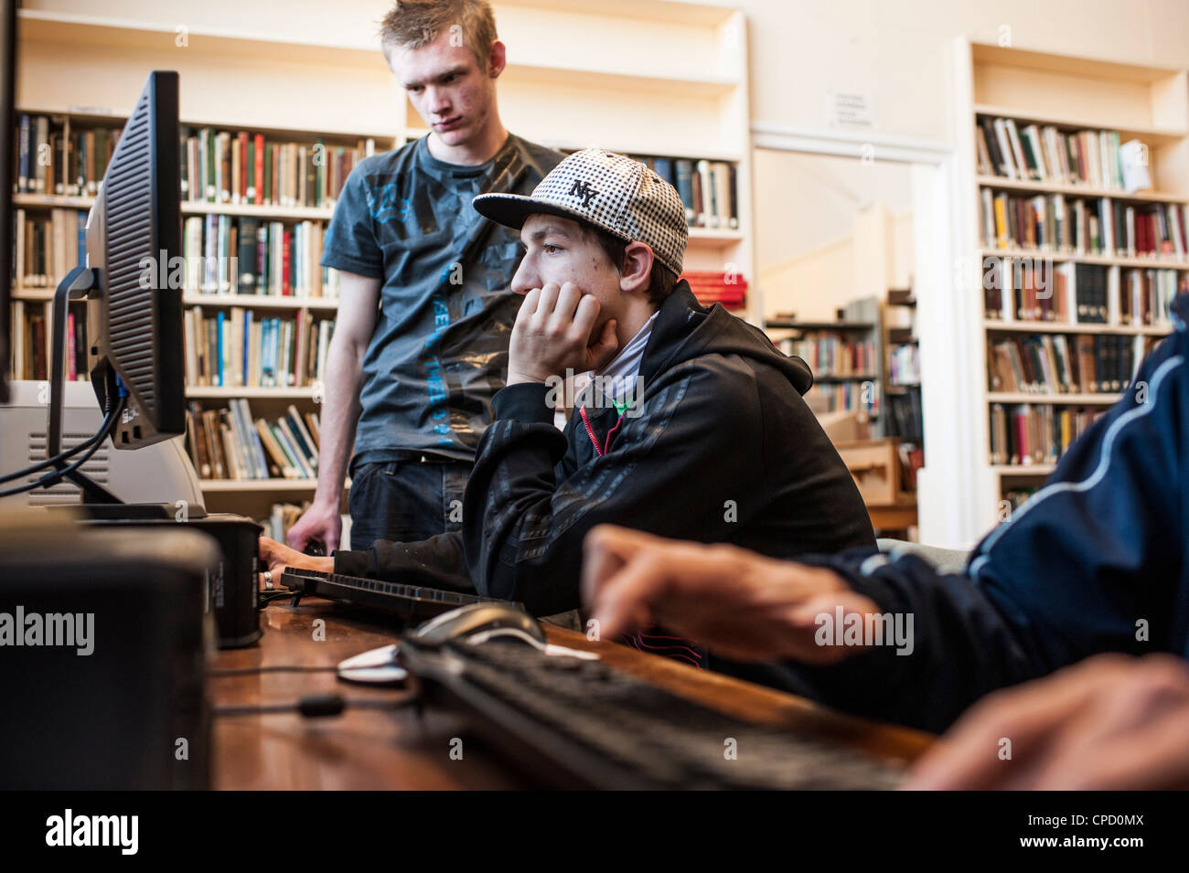 Lending library hi-res stock photography and images - Alamy