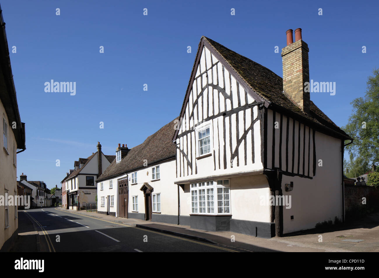Old half timbered house hi-res stock photography and images - Alamy