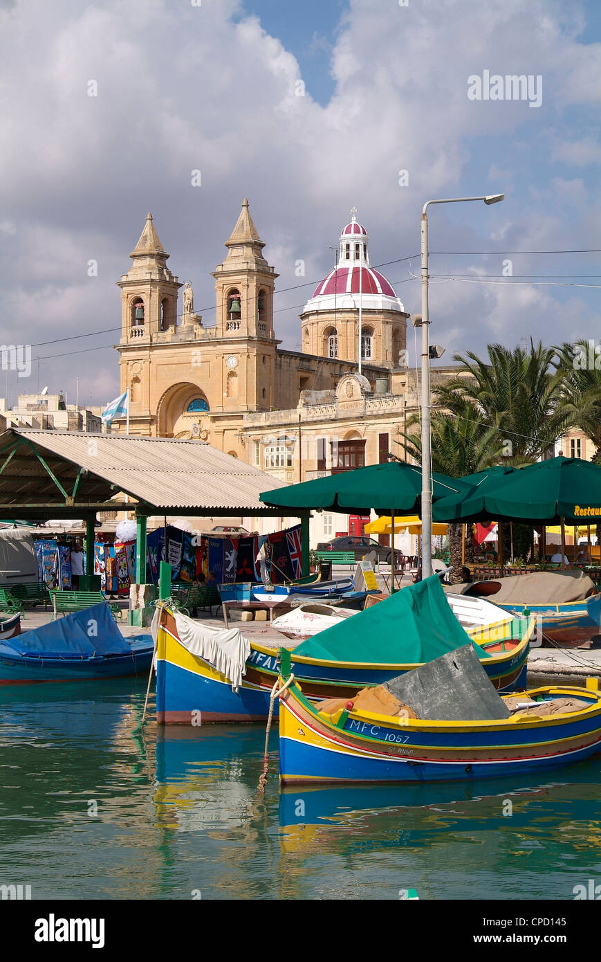 Marsaxlokk hi-res stock photography and images - Alamy
