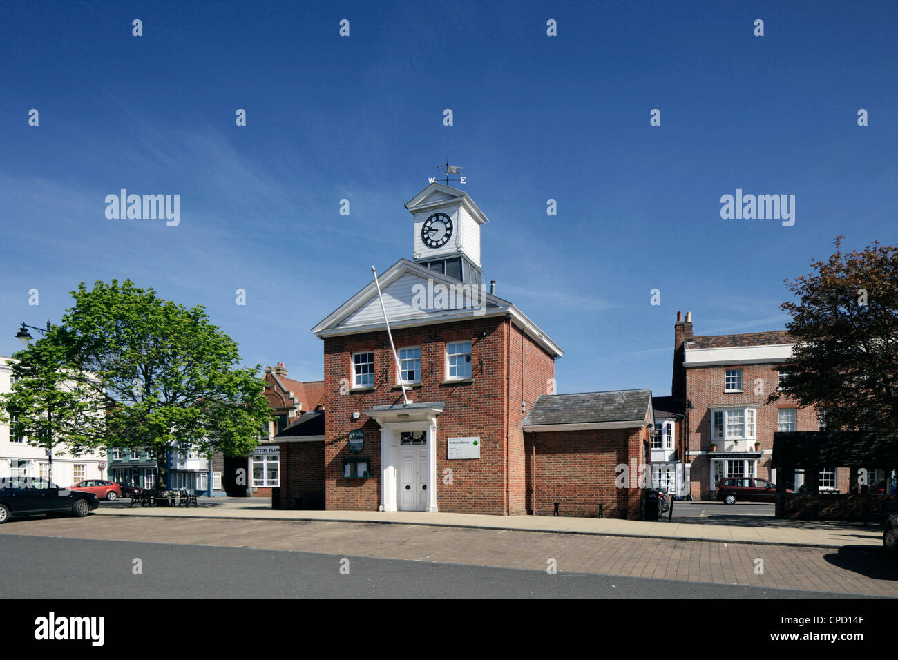 Potton bedfordshire hi-res stock photography and images - Alamy