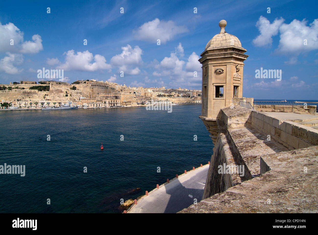Fort St. Michael, Senglea, Grand Harbour, Valletta, Malta ...