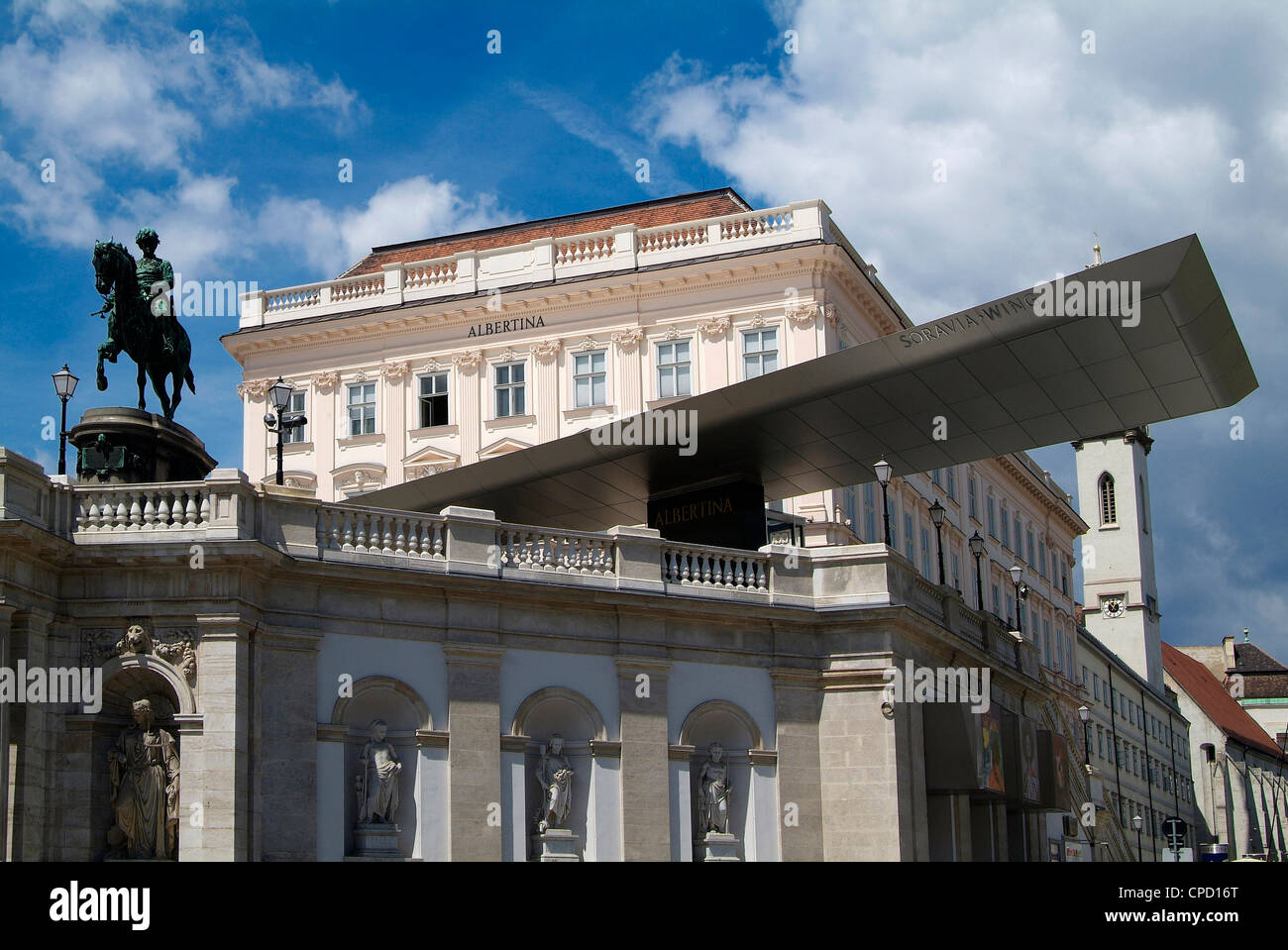 Albertina hi-res stock photography and images - Alamy