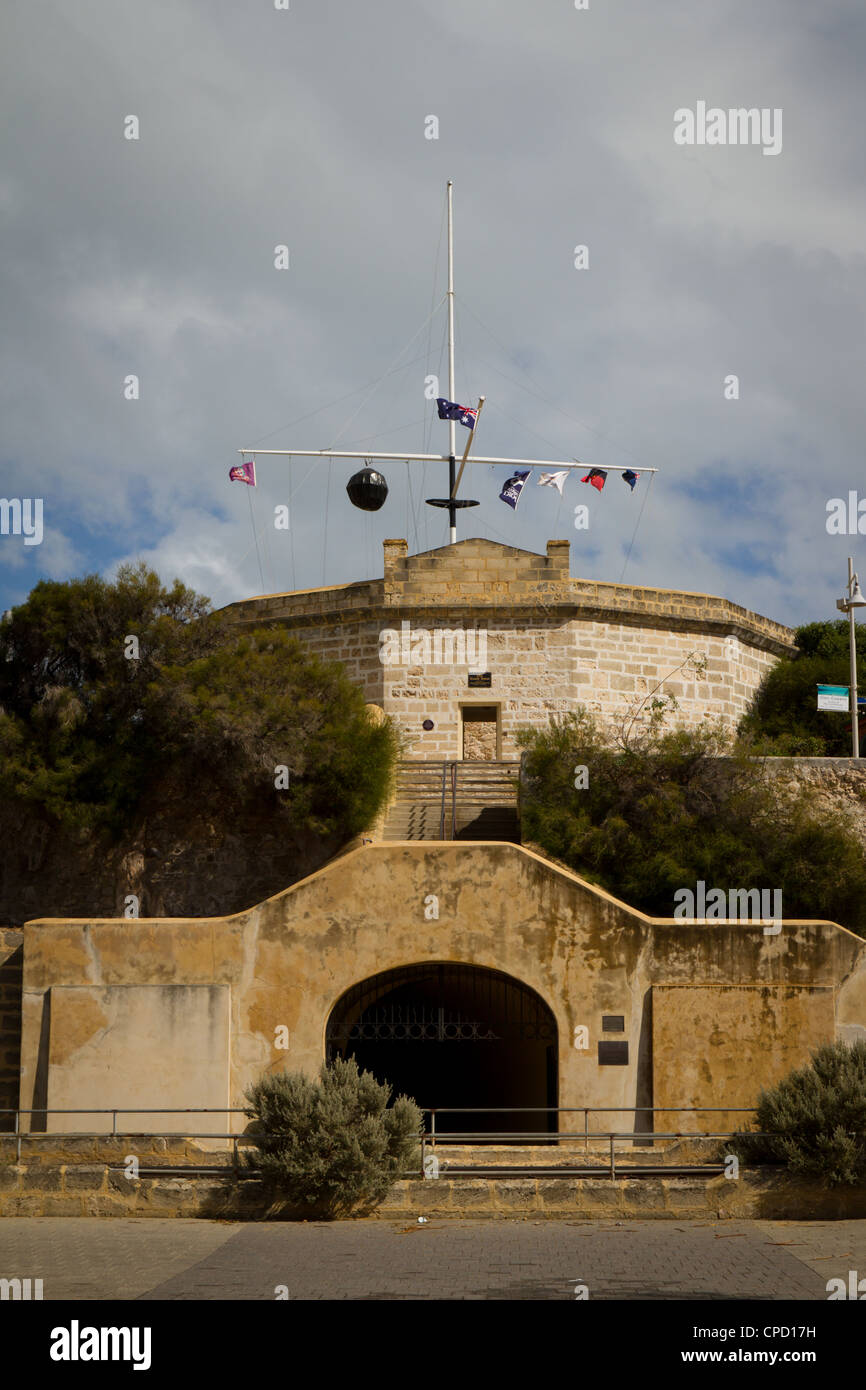 The Round House, Fremantle, Western Australia Stock Photo - Alamy