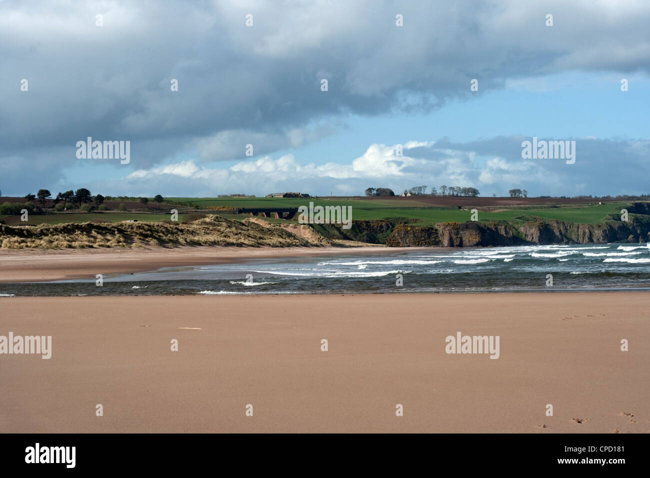 Lunan bay scotland hi-res stock photography and images - Alamy