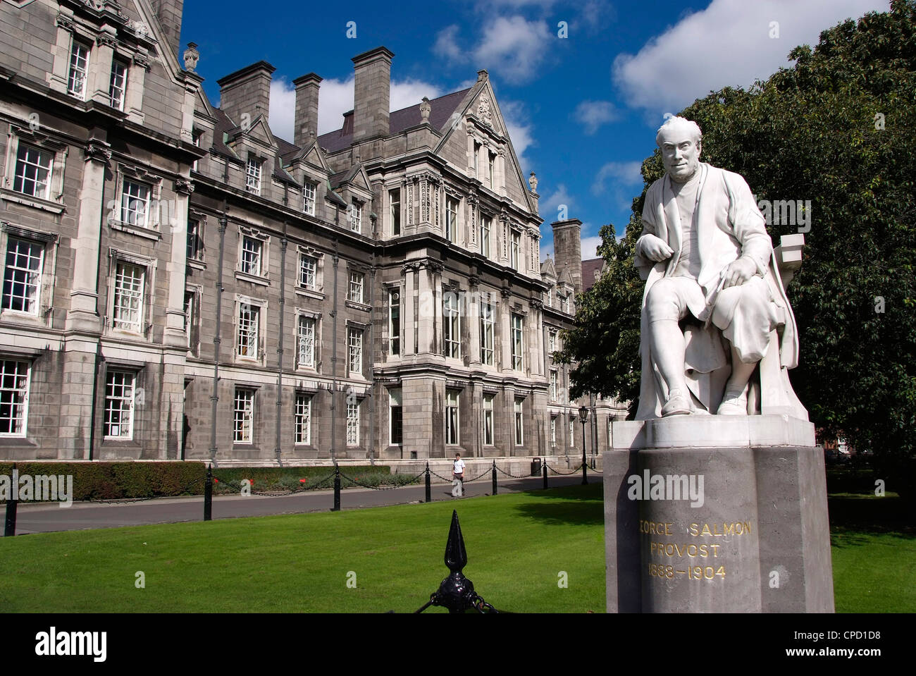 University Trinity College, Dublin, Republic of Ireland, Europe Stock ...