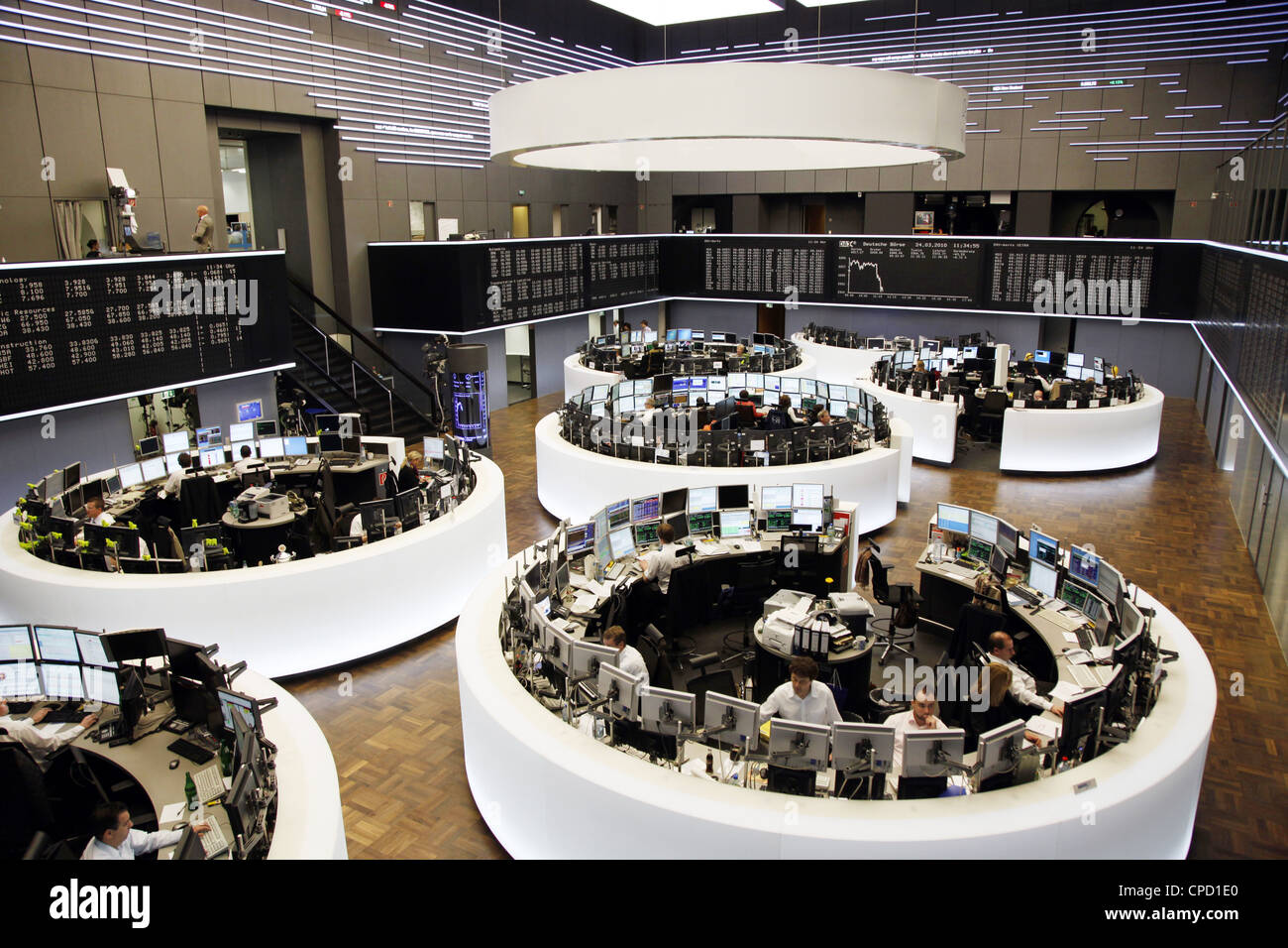 Frankfurt Stock Exchange, Frankfurt-am-Main, Germany, Europe Stock Photo - Alamy