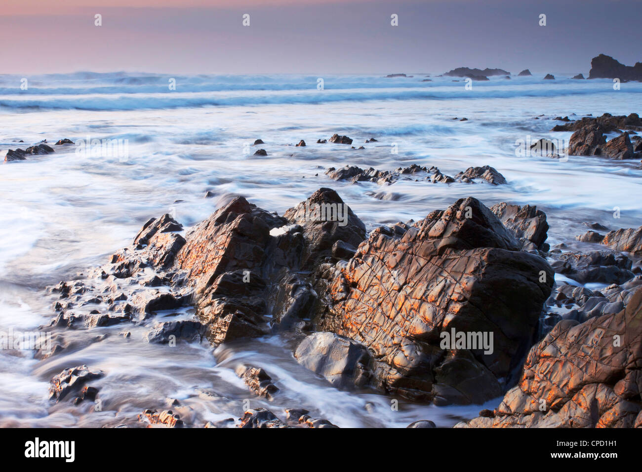 Crooklets Beach, Bude, Cornwall, England, United Kingdom, Europe Stock ...