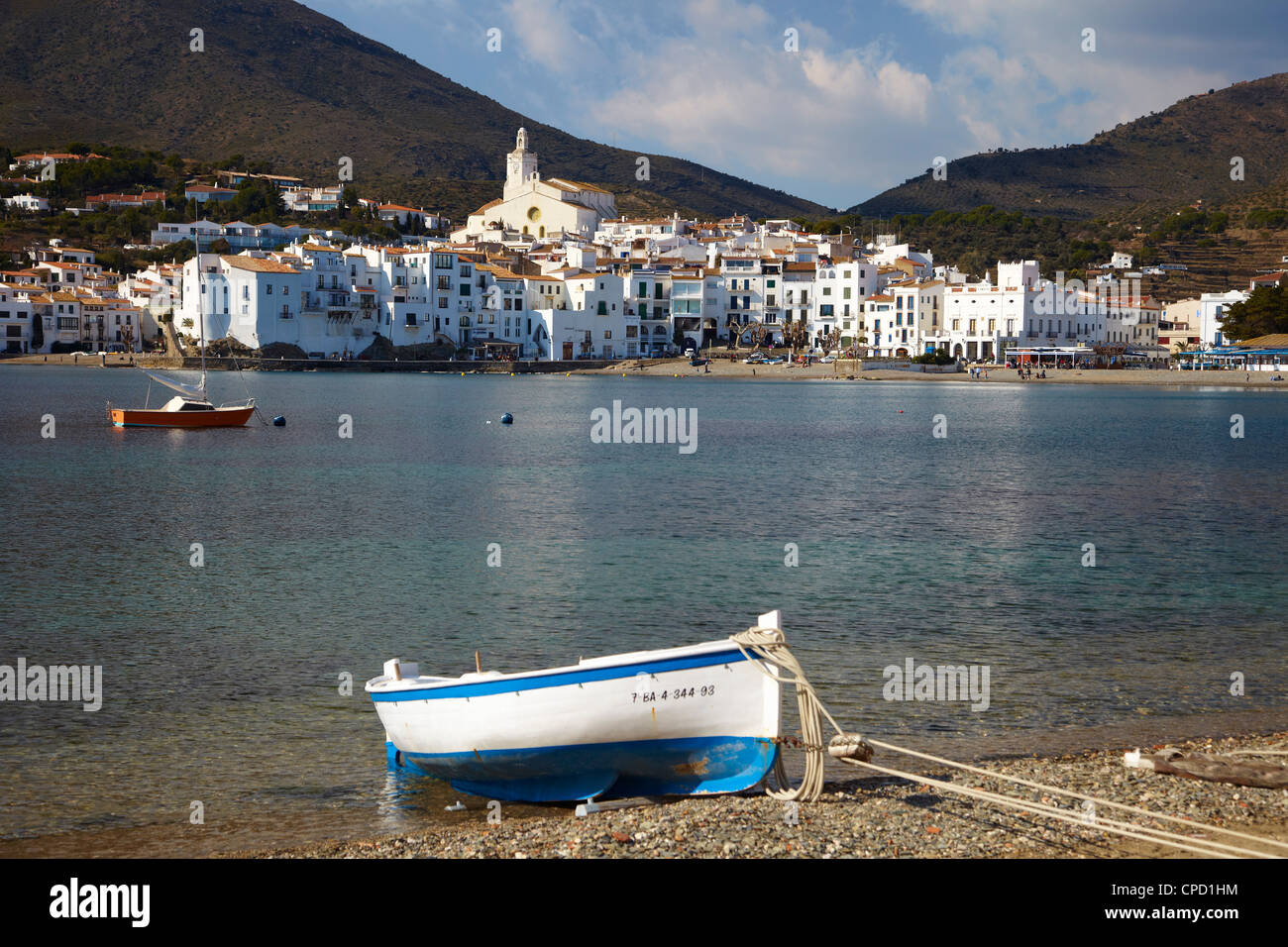 Cadaques catalonia spain hi-res stock photography and images - Alamy
