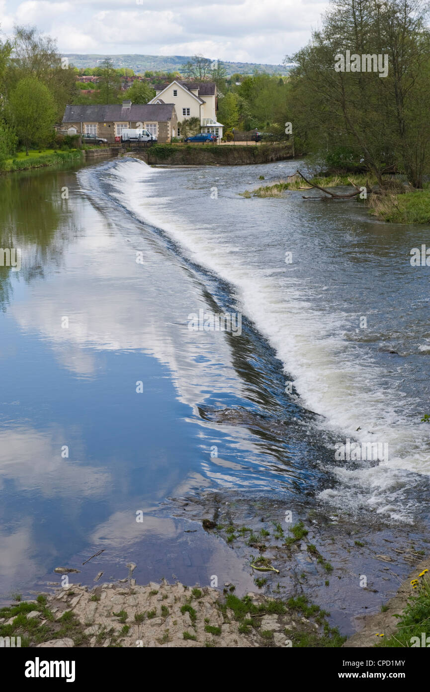 River teme weir hi-res stock photography and images - Alamy