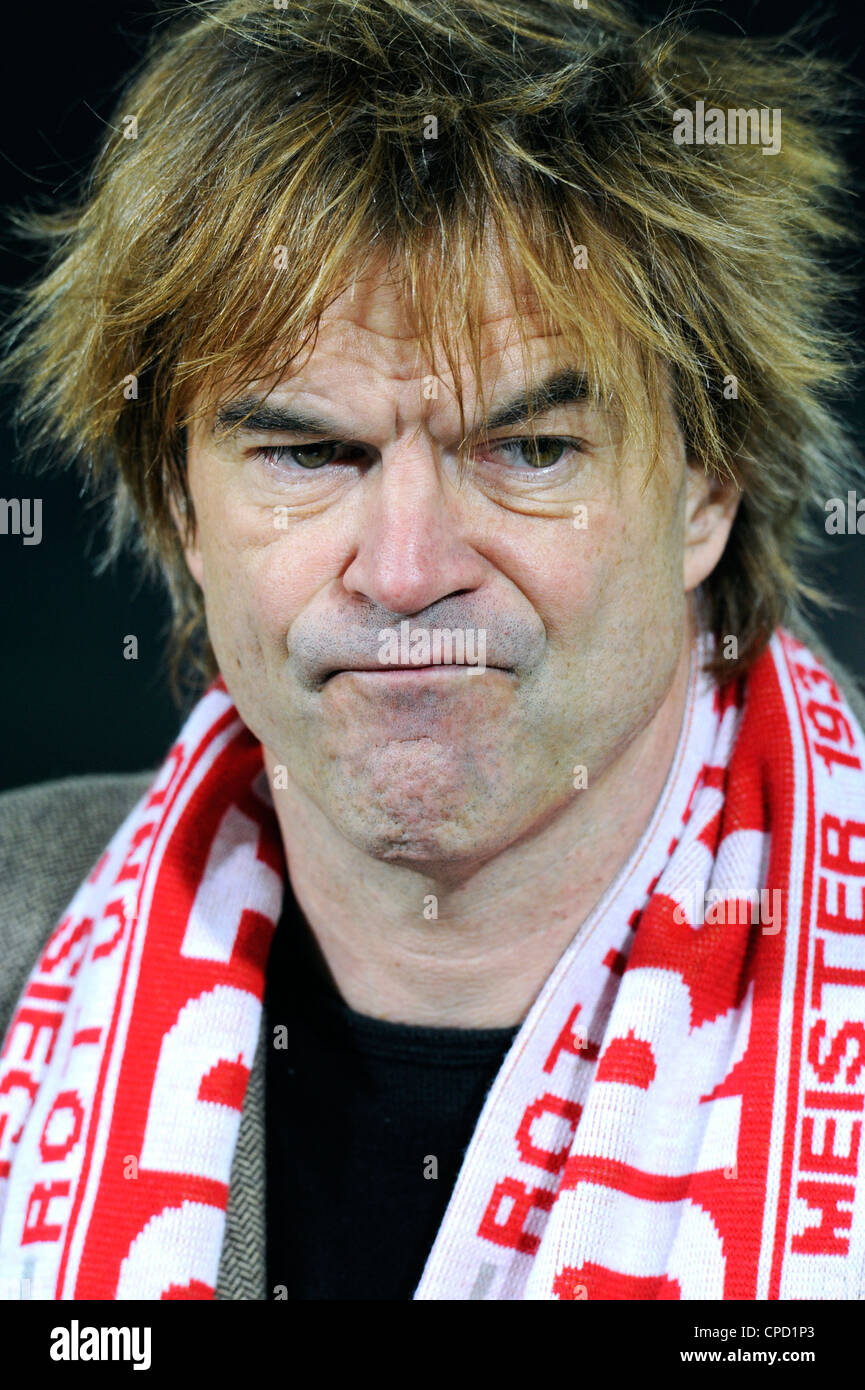 Portrait of Campino, the singer of the German Punk Rock Band Die Toten ...