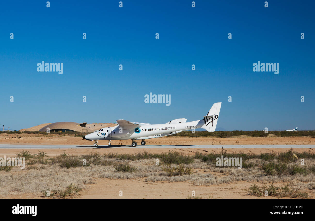 Virgin Galactic White Knight Dimensions