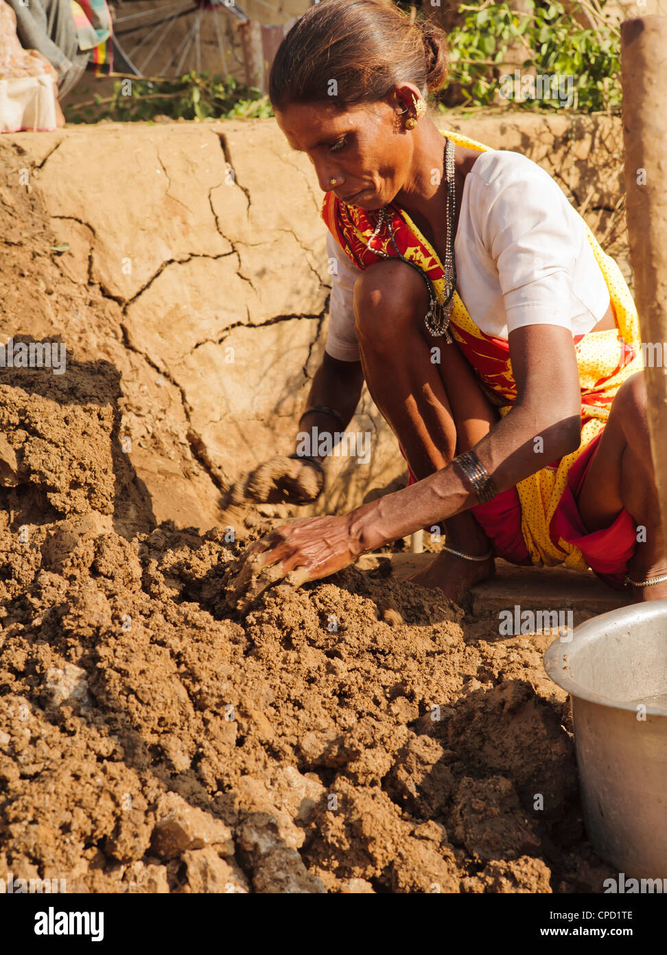 Brick Making High Resolution Stock Photography and Images - Alamy