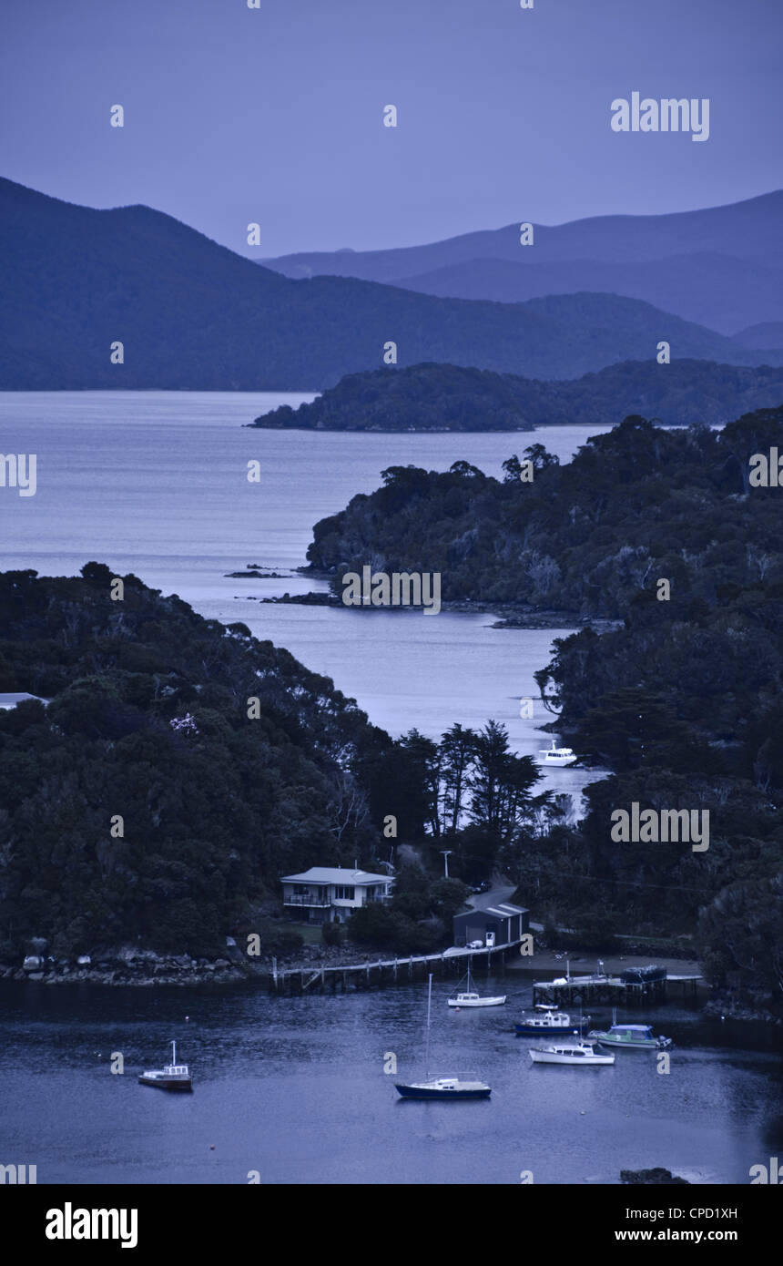 Stewart island new zealand hi-res stock photography and images - Alamy