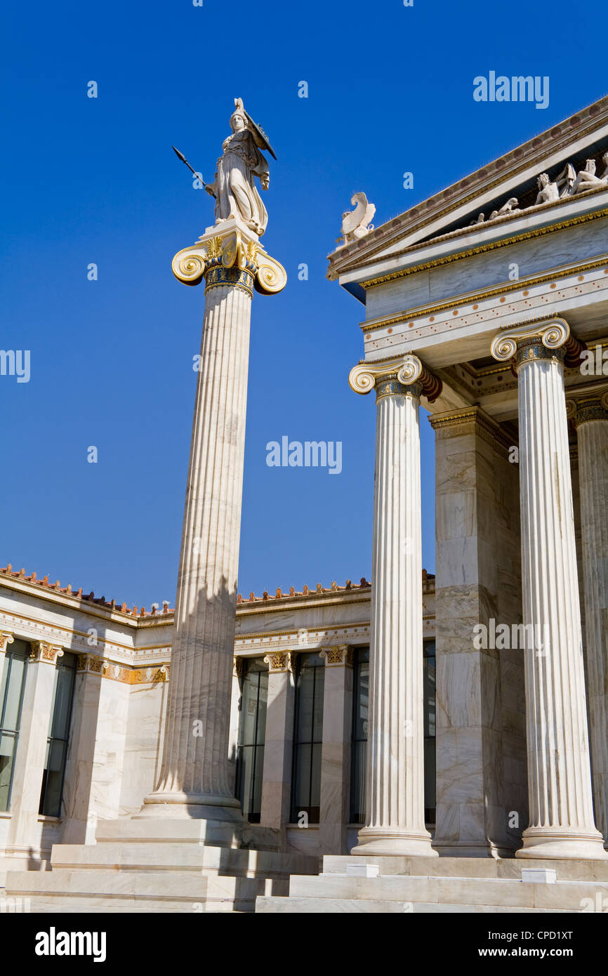 Academy of greece hi-res stock photography and images - Alamy