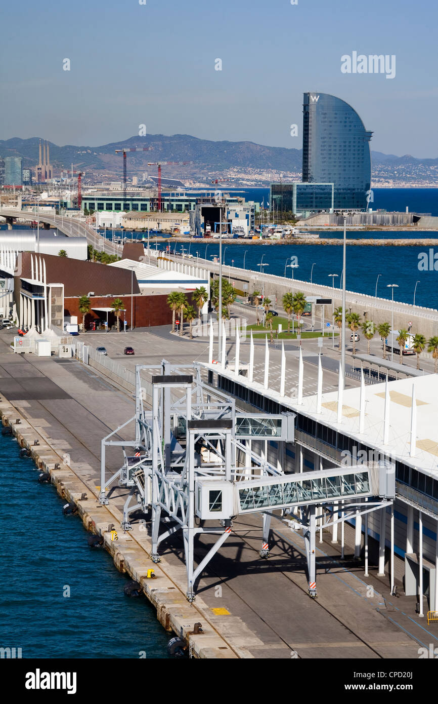 Barcelona ports hi-res stock photography and images - Alamy