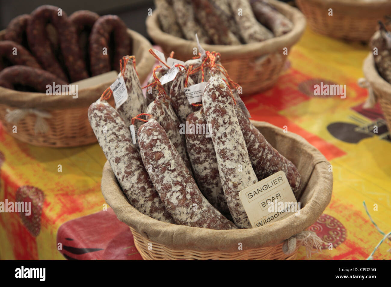 Marche Forville (Forville Market), Cannes, Alpes Maritimes, Cote d'Azur ...