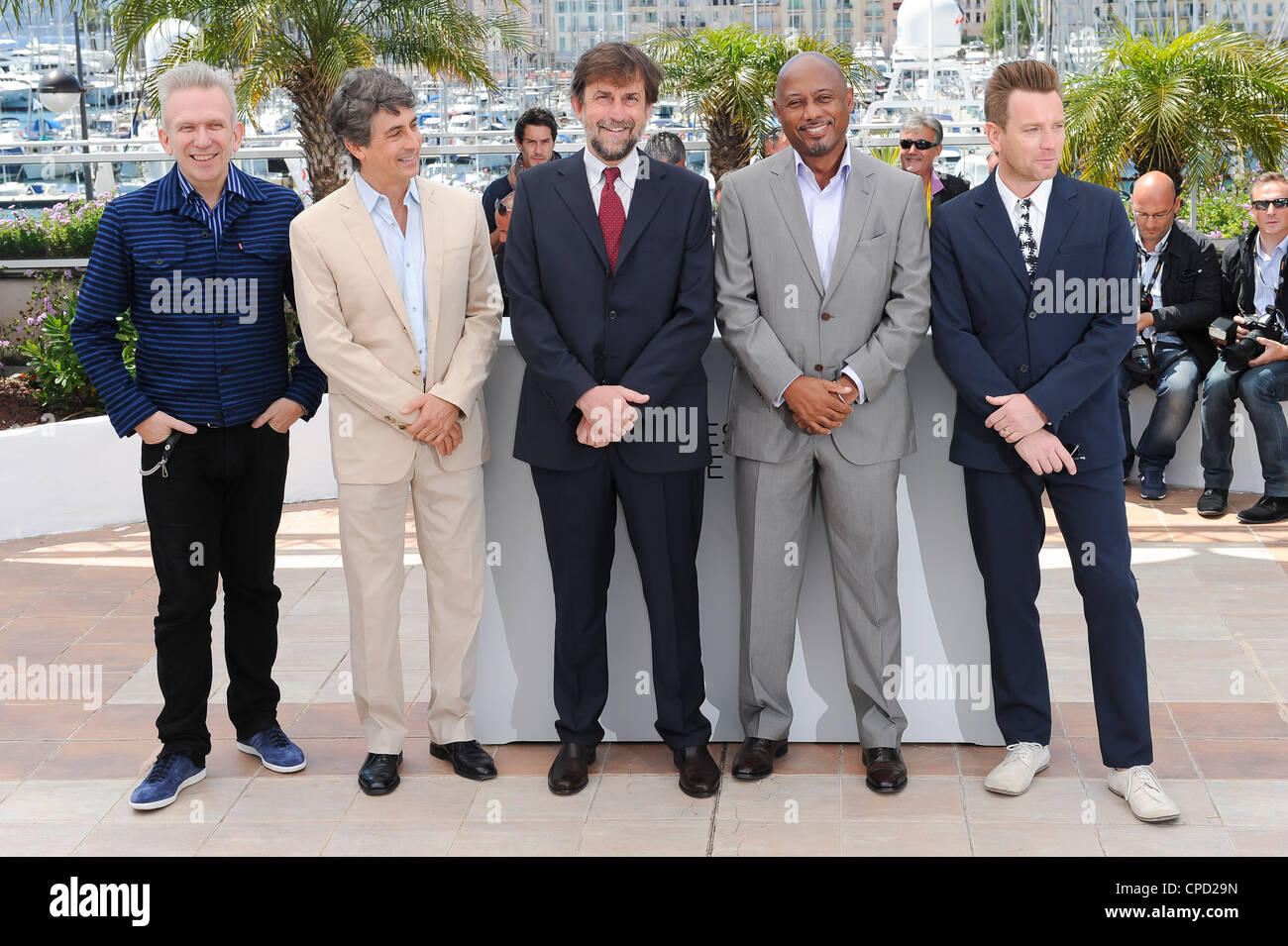 Jean-Paul Gautier, Alexander Payne, Nanni Moretti, Raoul Peck, and Ewan ...