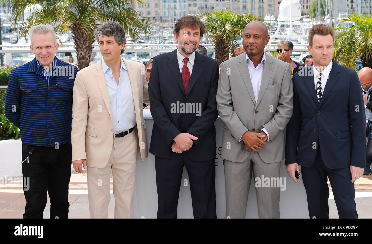 Jean-Paul Gautier, Alexander Payne, Nanni Moretti, Raoul Peck, and Ewan ...